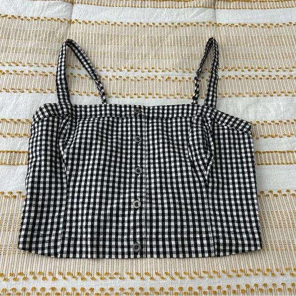 Hollister | Tops | Hollister Checkered Tank Top | Poshmark